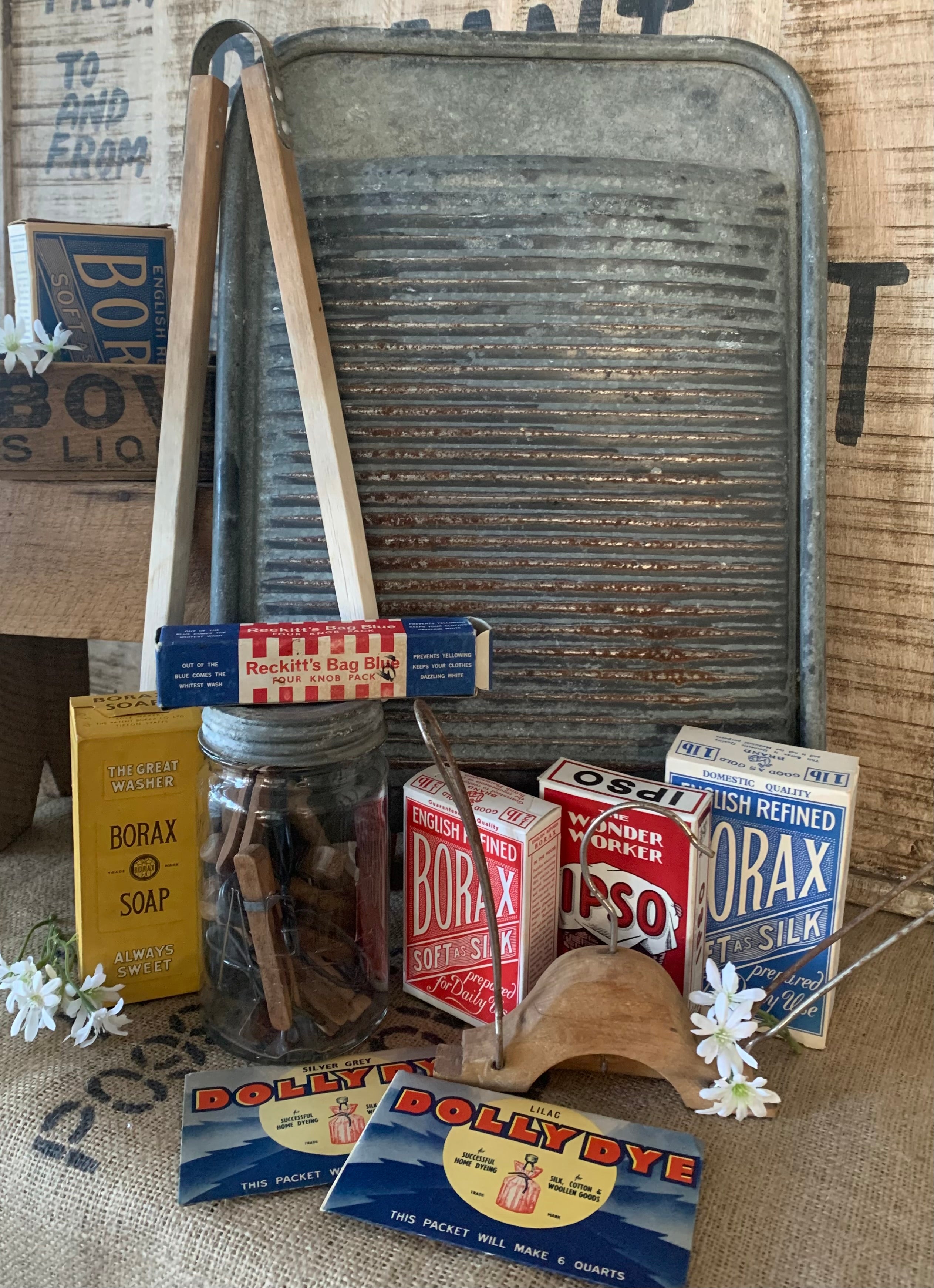Antique Laundry Items – Countin' Crows Mercantile