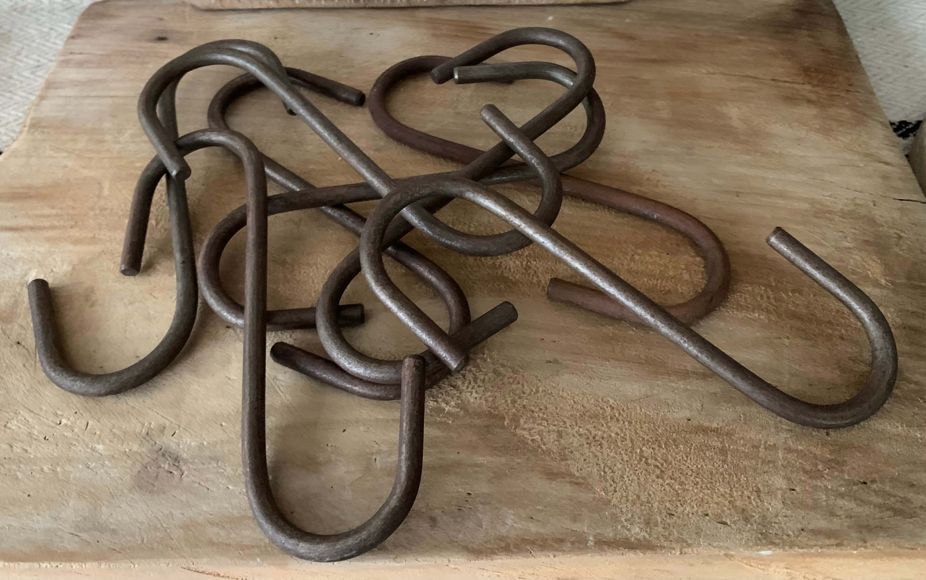 Vintage Cast Iron Hooks – Countin' Crows Mercantile