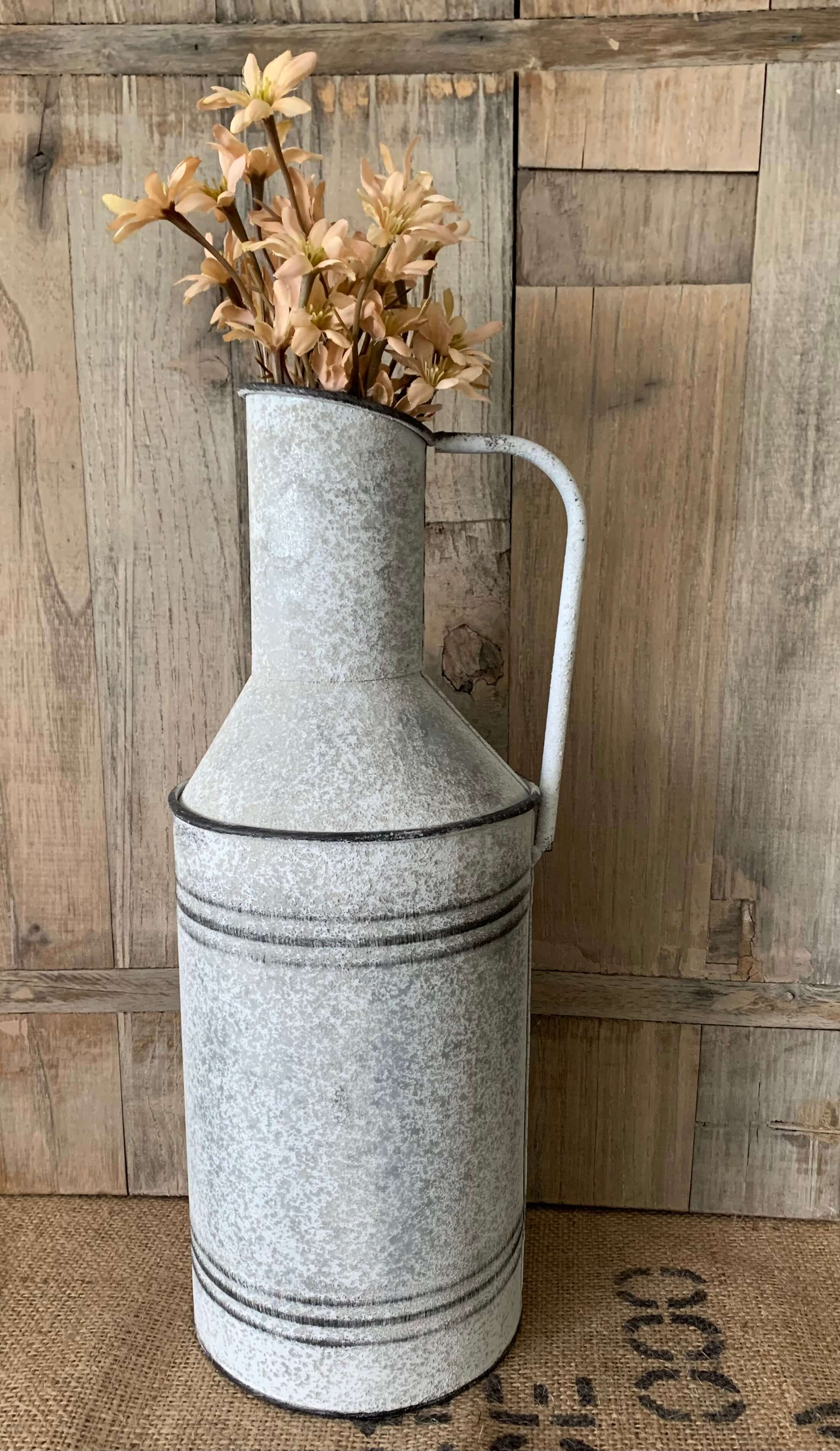 Rustic Farmhouse Decorative Jug/Vase – Countin' Crows Mercantile