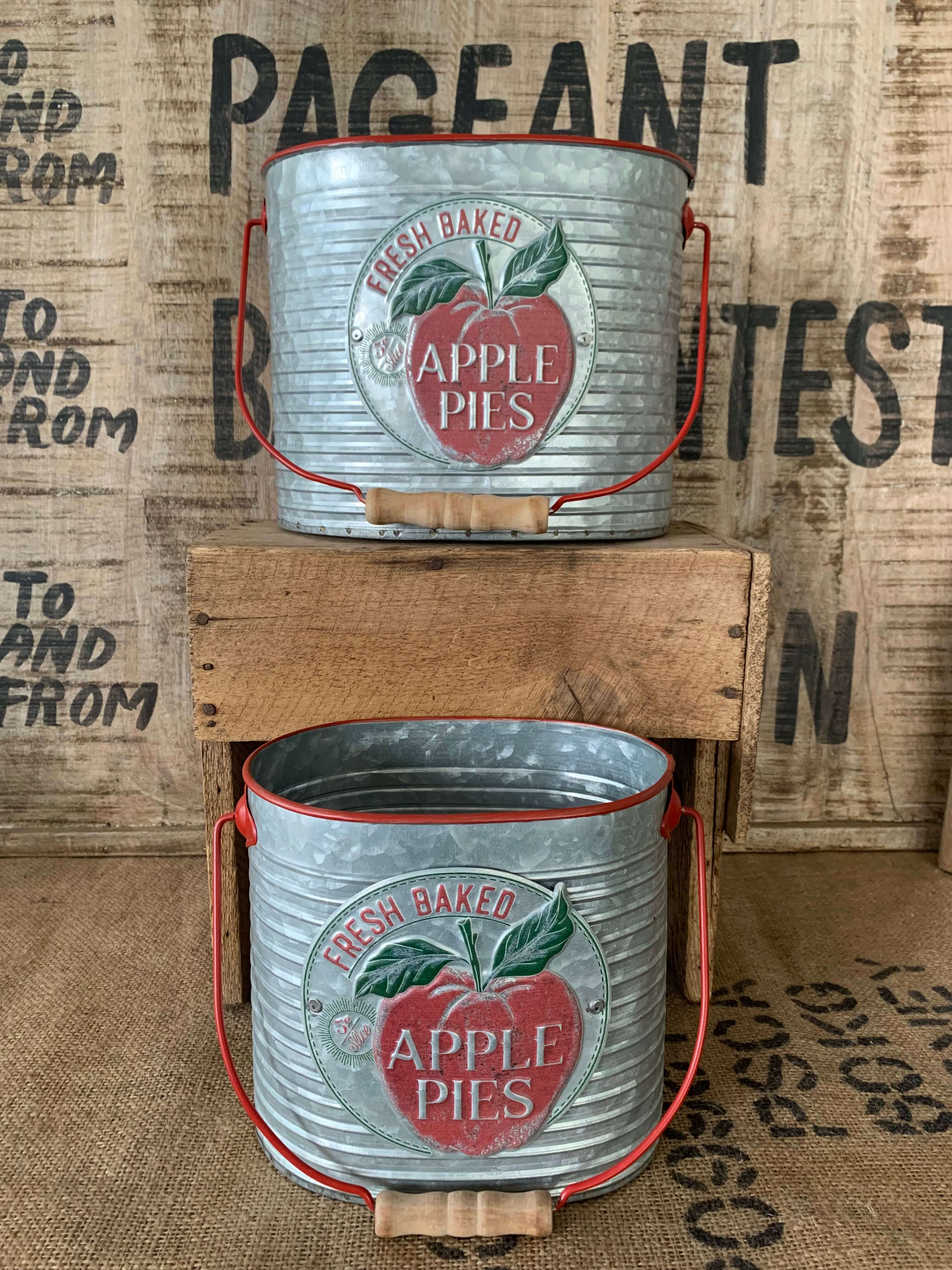 Gal Fresh Baked Apple Bucket – Countin' Crows Mercantile