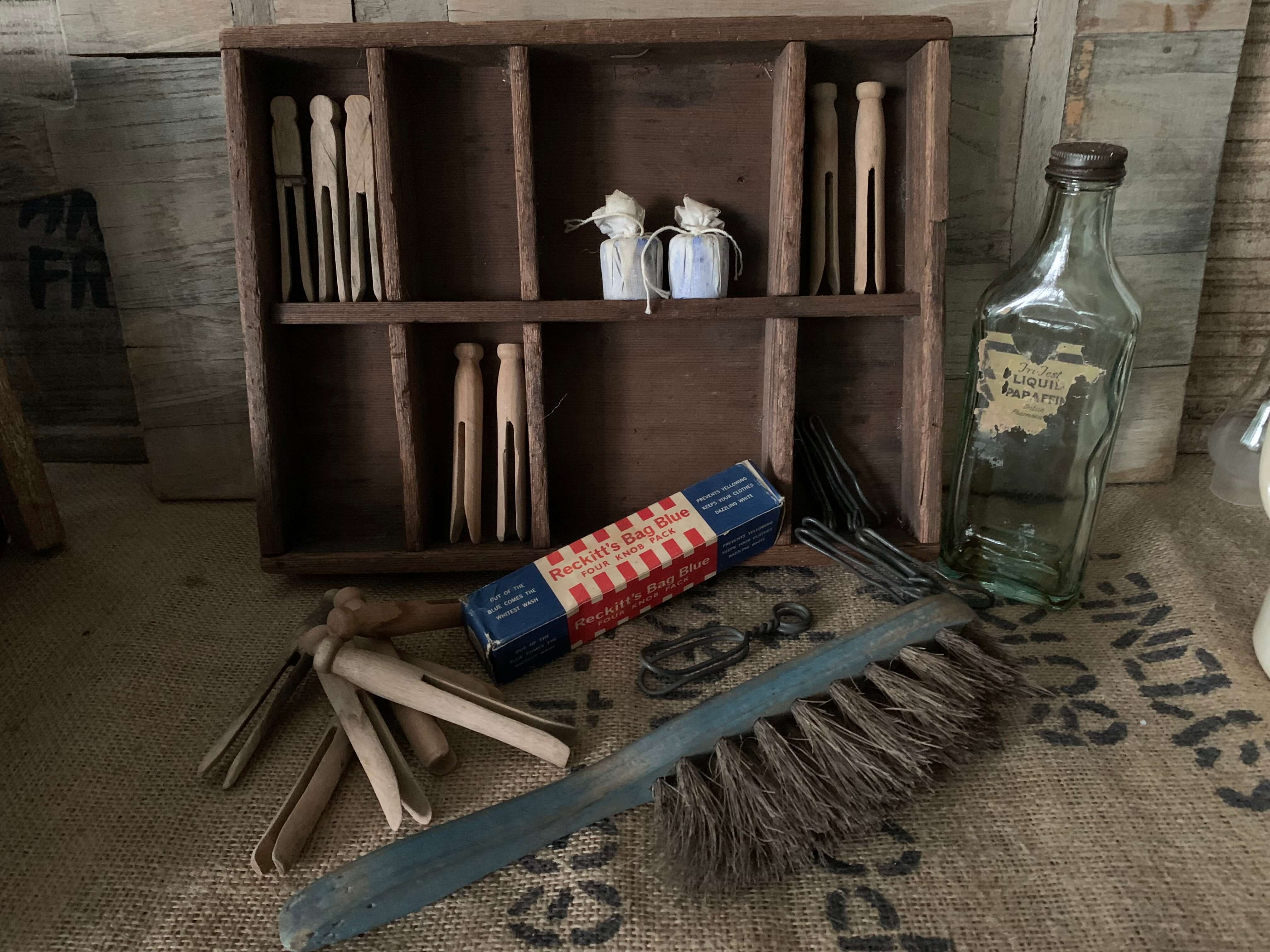 Vintage Laundry Items – Countin' Crows Mercantile