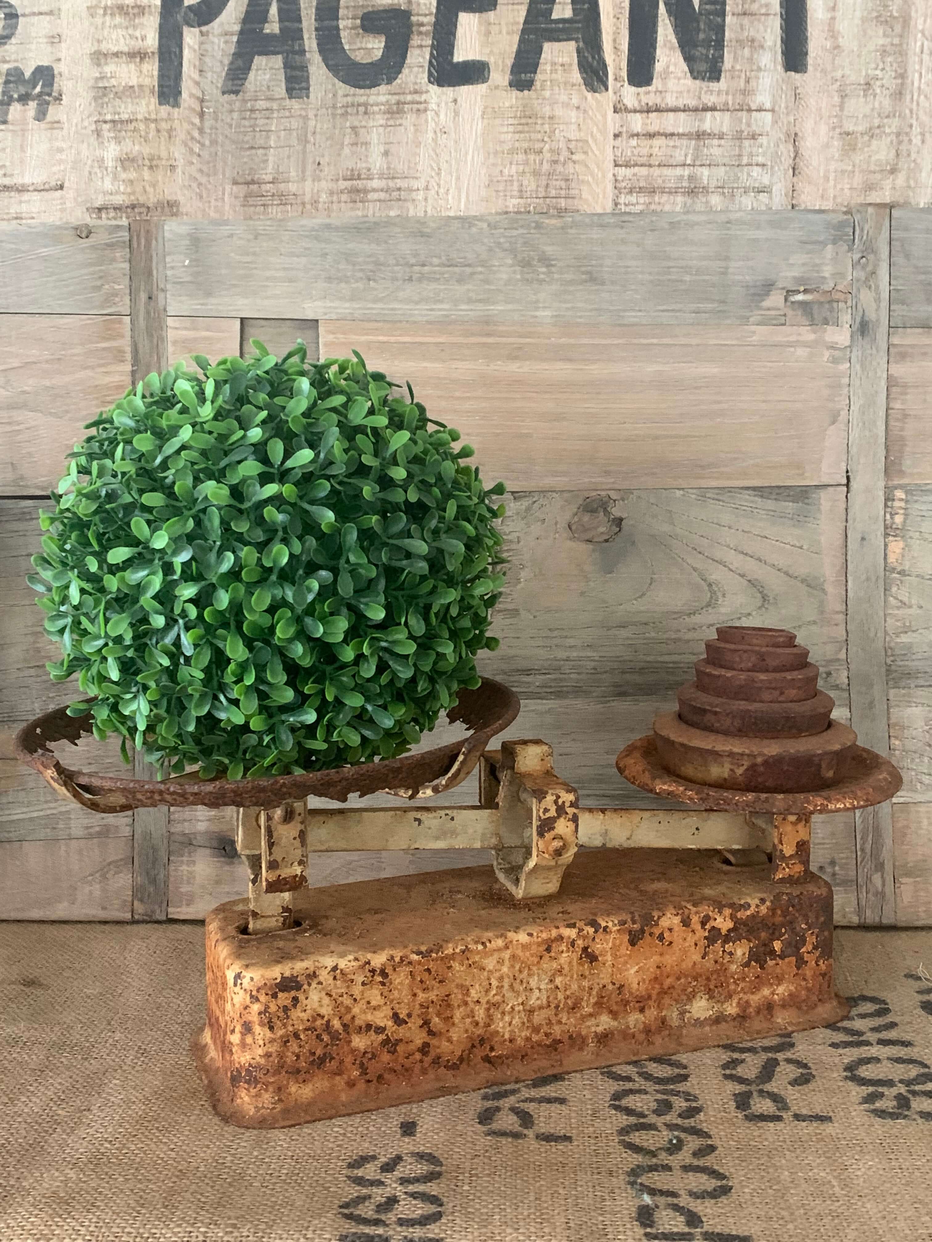 Rustic Counter Scales – Countin' Crows Mercantile