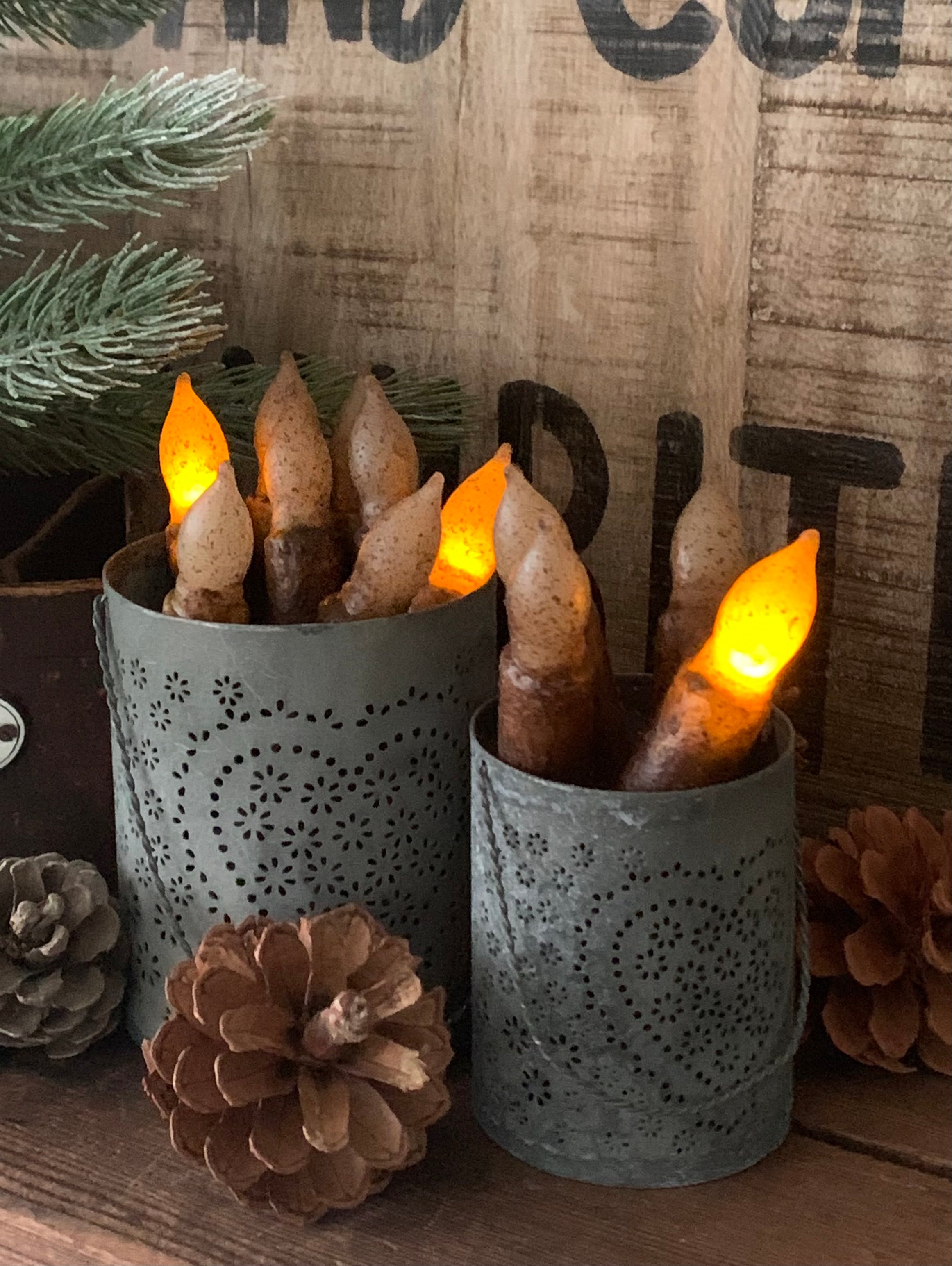 Rustic Flicker Candles – Countin' Crows Mercantile