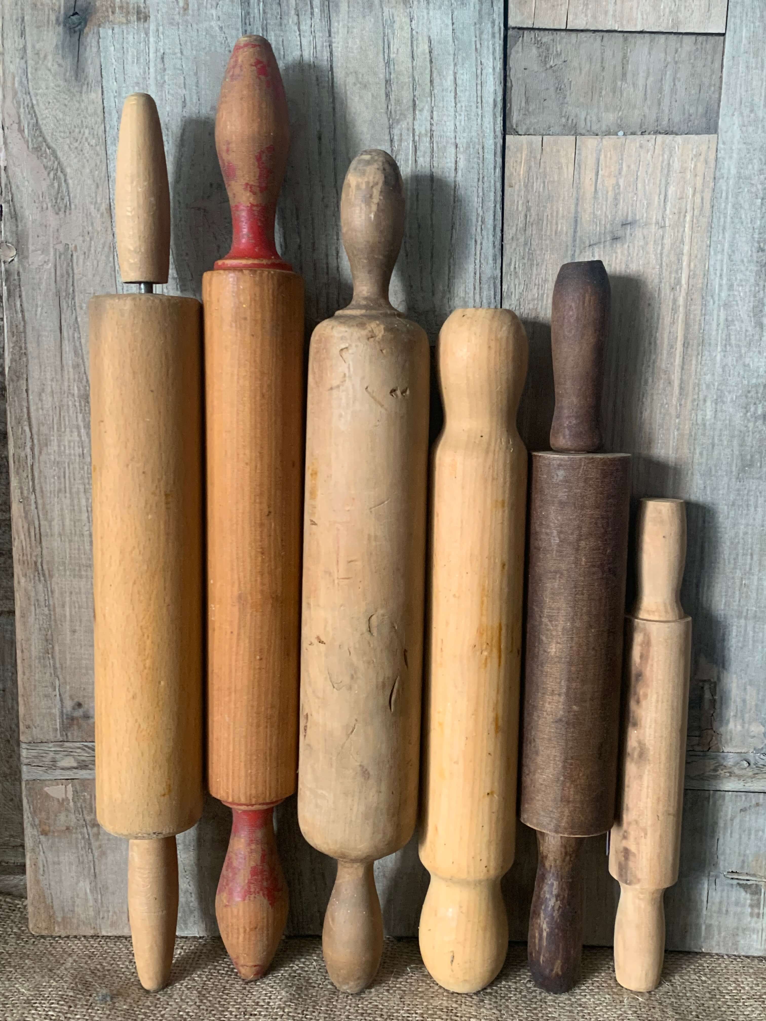 Vintage Timber Rolling Pins – Countin' Crows Mercantile