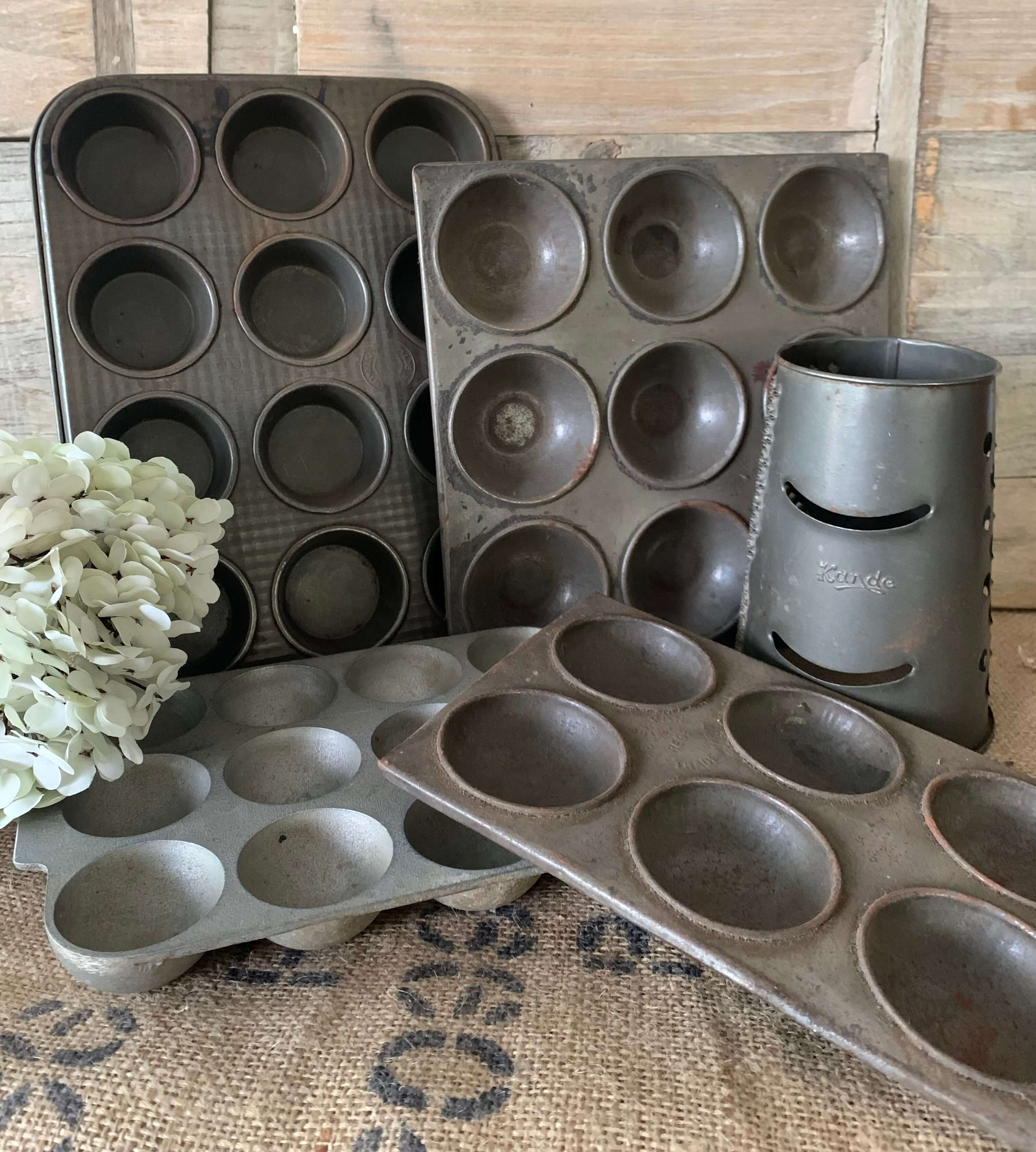 Old Willow Patty Cake Pan & Kande Grater – Countin' Crows Mercantile