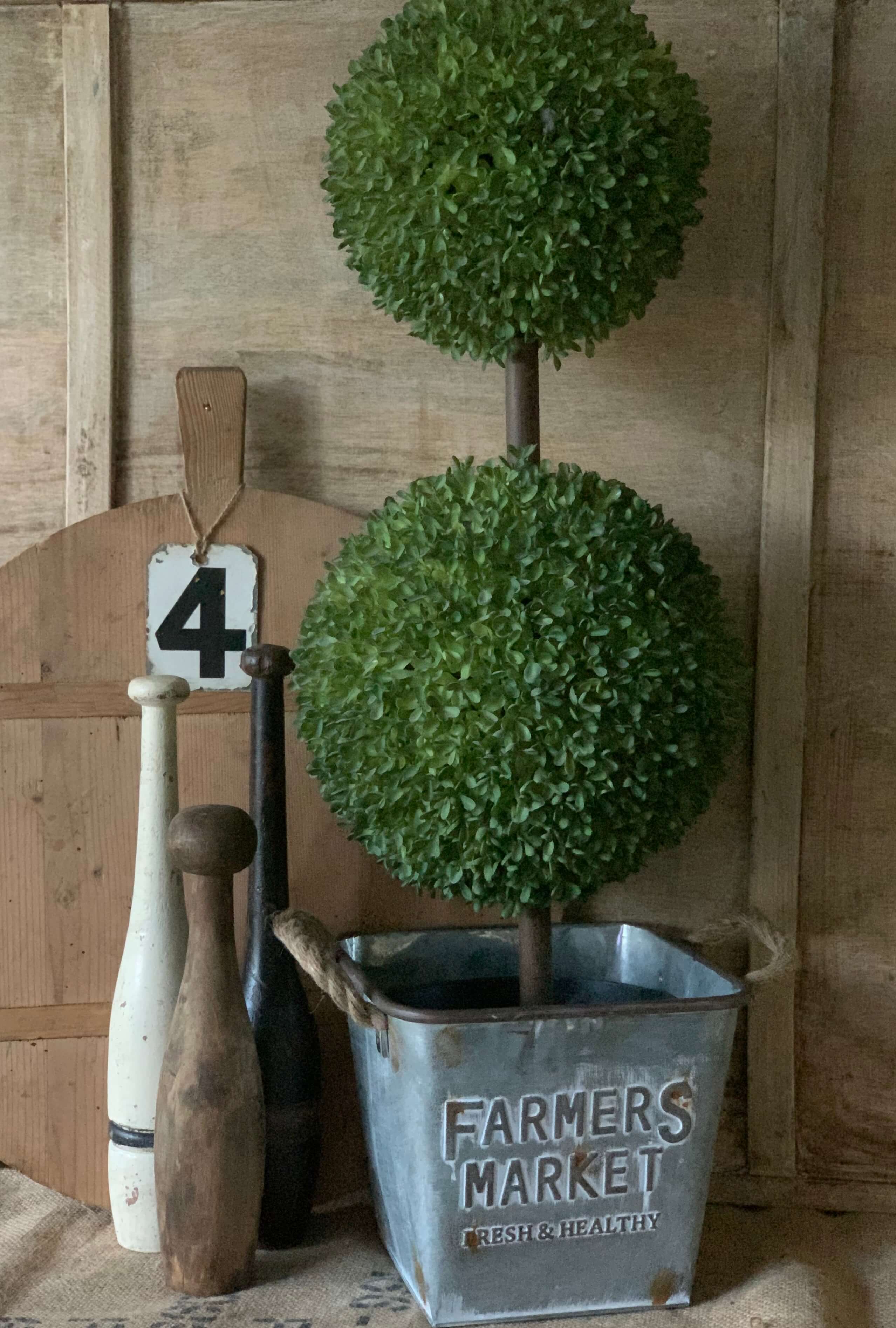 Farmers Market Gal Bucket- Small – Countin' Crows Mercantile